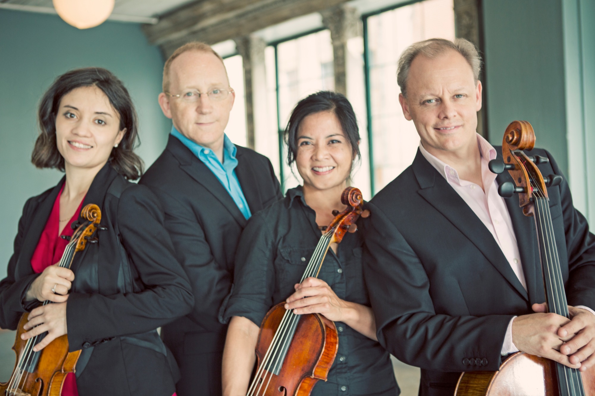 Credo Chamber Music Festival in Oberlin: Arianna String Quartet & faculty concert - Cleveland ...