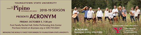 Concert Listings for September 24—October 7, 2018