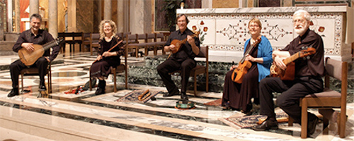 Baltimore Consort at Holy Trinity, Akron: 15 minutes with Mary Anne ...