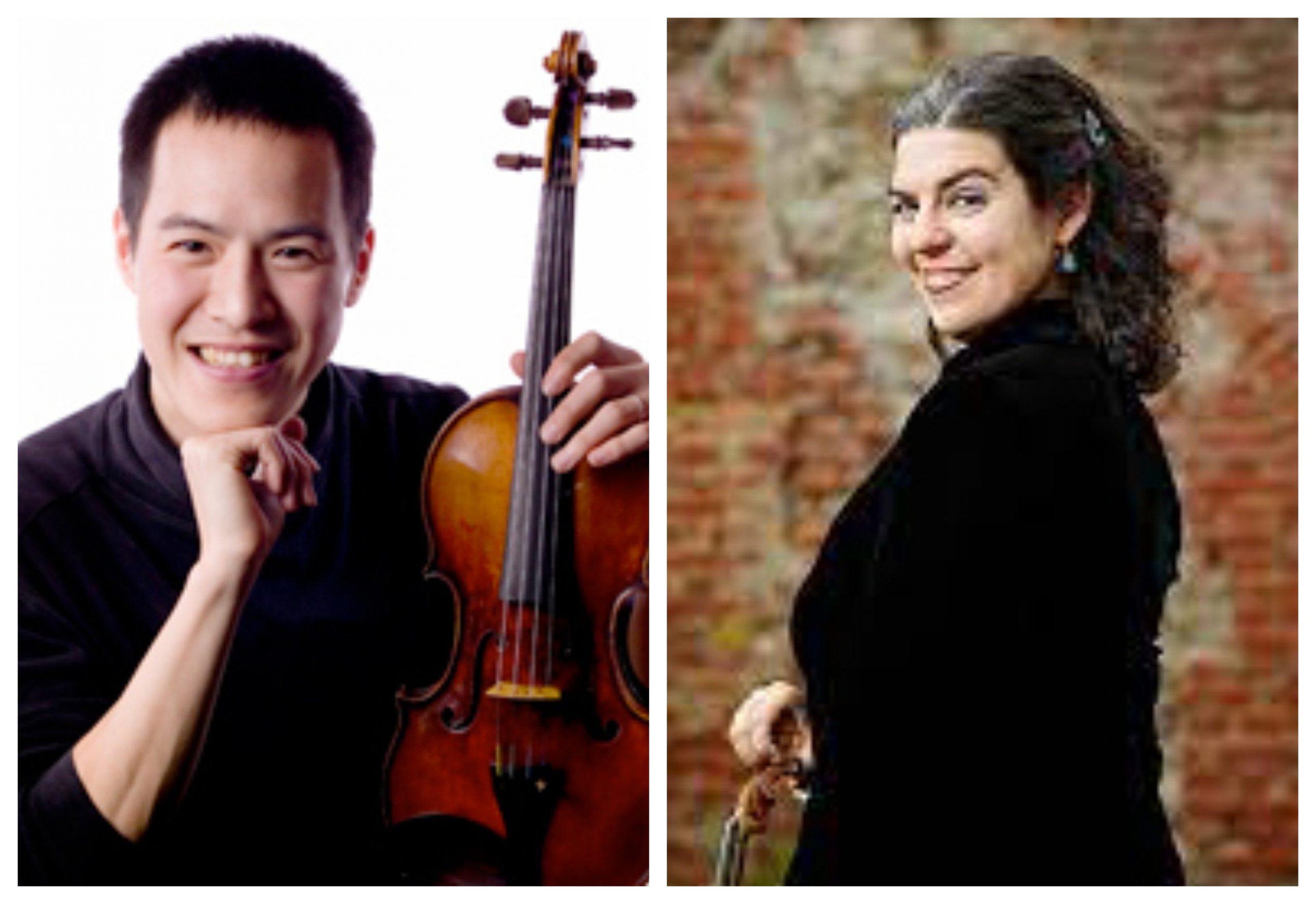 Violinists Joseph Lin and Sarah Kapustin to make ChamberFest debuts ...