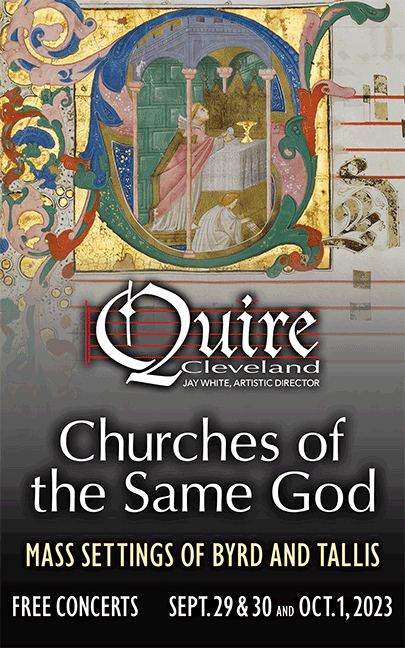 Les Délices & Quire Cleveland: a conversation with guest conductor Eric ...