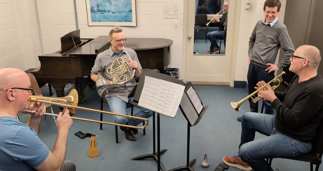Cleveland Composers Guild partners with Factory Seconds Brass Trio ...