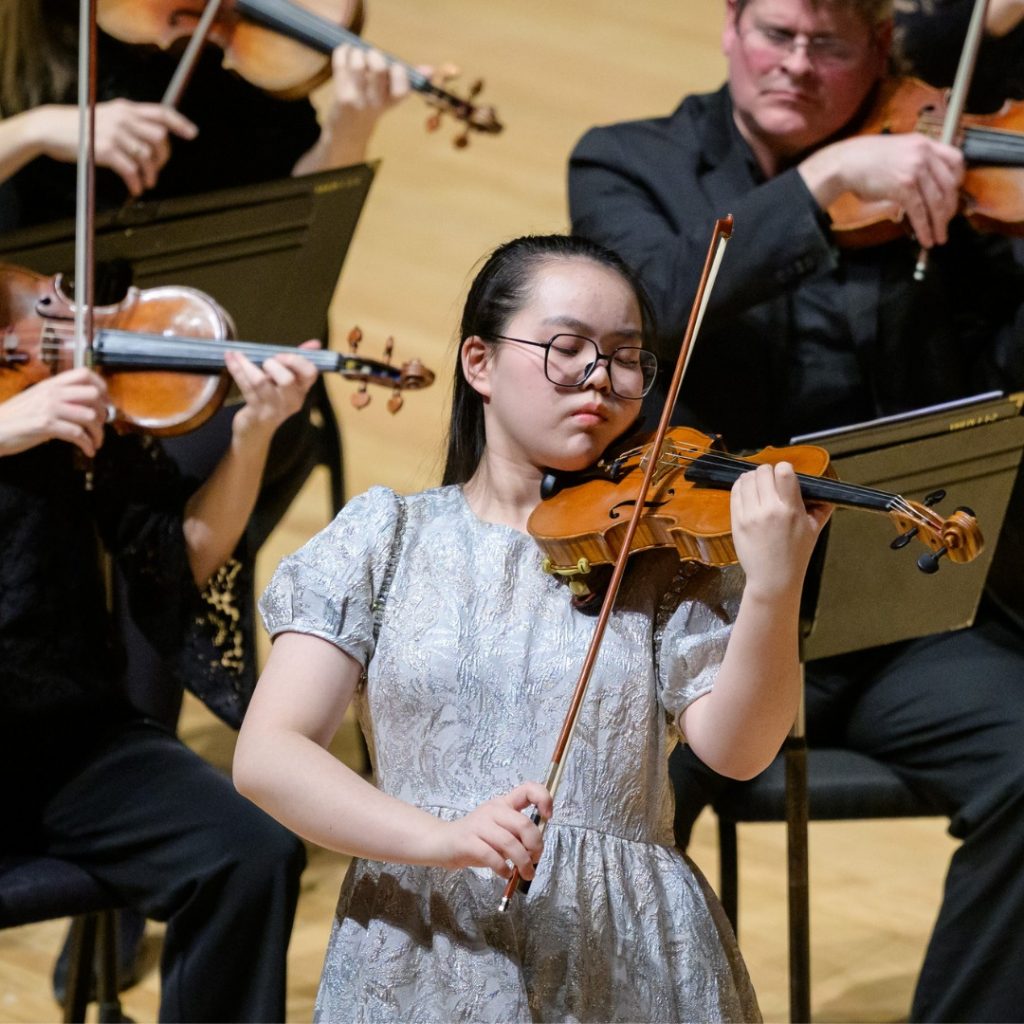 Fireworks in the key of D Major: Cooper Violin Competition Finals (Jan ...