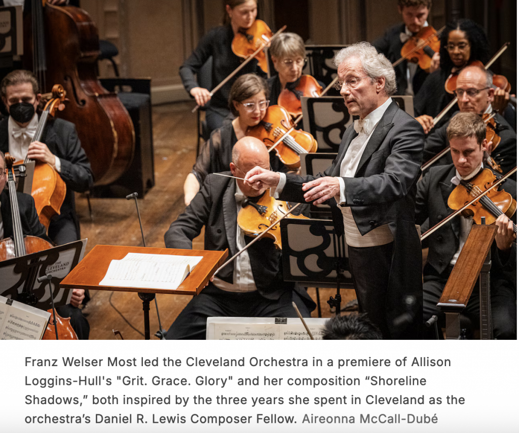 Cleveland Orchestra presents world premiere of poignant, Cleveland-inspired work by Allison ...